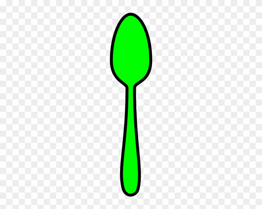 Green Spoon Clip Art - Spoon Green Clip Art - Full Size PNG Clipart ...