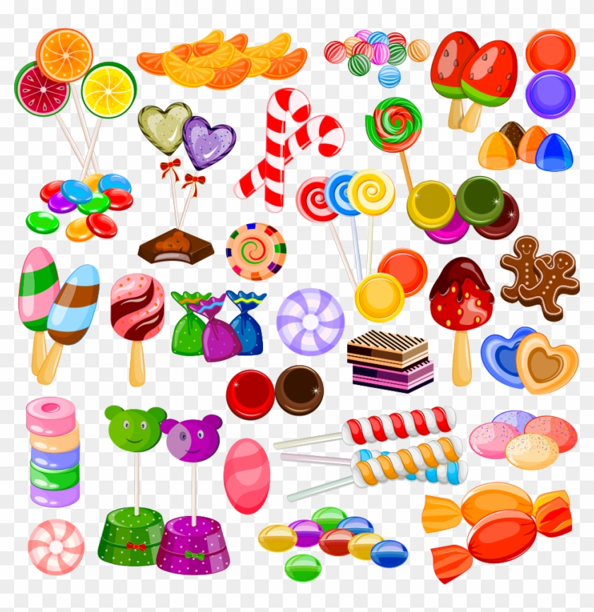 Lollipop Gummi Candy Gelatin Dessert Gummy Bear - Lollipop Gummi Candy ...