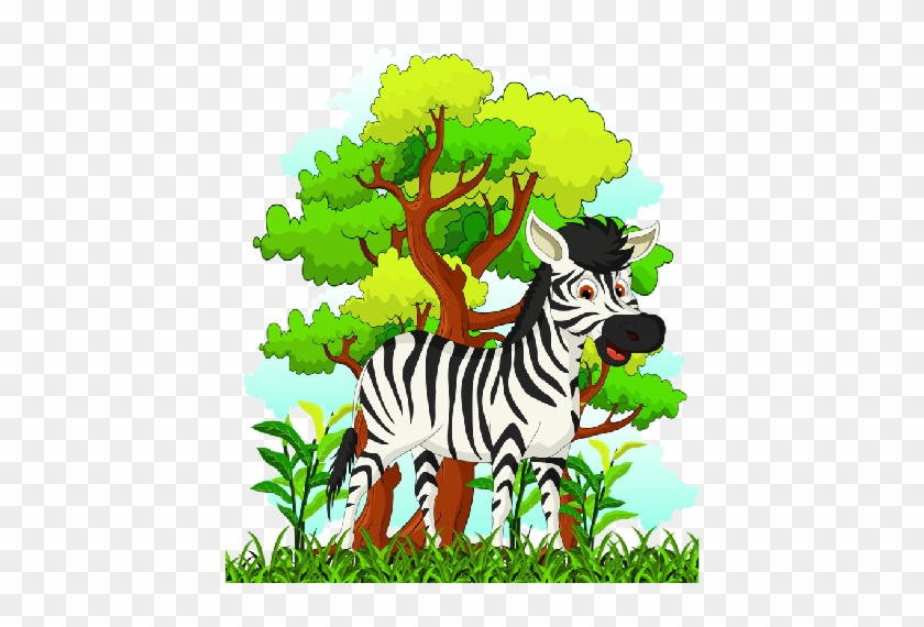Zebra Cartoon Picture - La Cebra Animado - Full Size PNG Clipart Images ...
