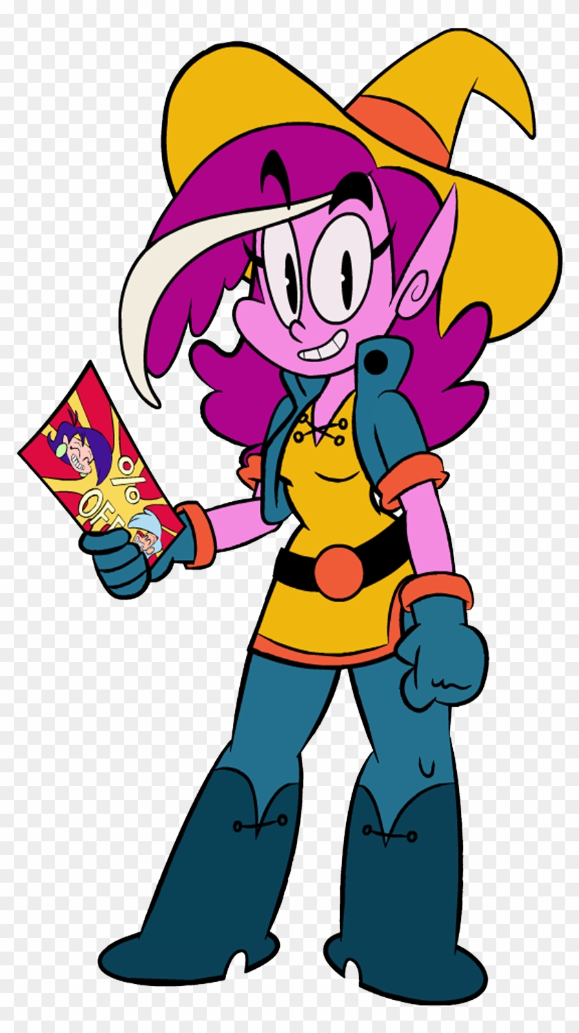 An Error Occurred - Witchy Simone Mighty Magiswords - Full Size PNG ...