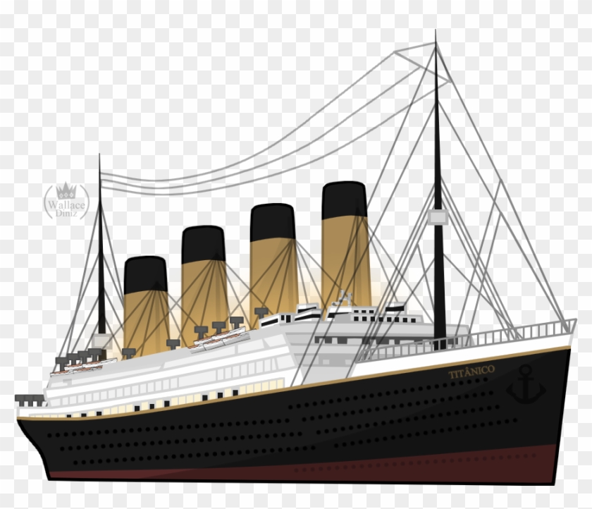 Titanic Boat Clipart