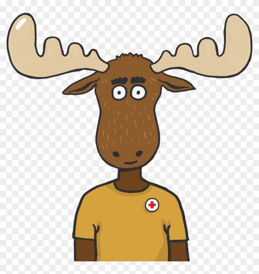 Moose Character V2 - Character - Free Transparent PNG Clipart Images ...