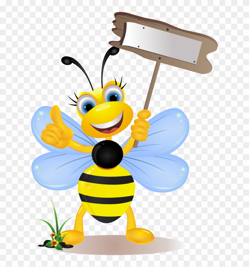Bee Animation Clip Art - Bee Animation Clip Art - Full Size PNG Clipart ...