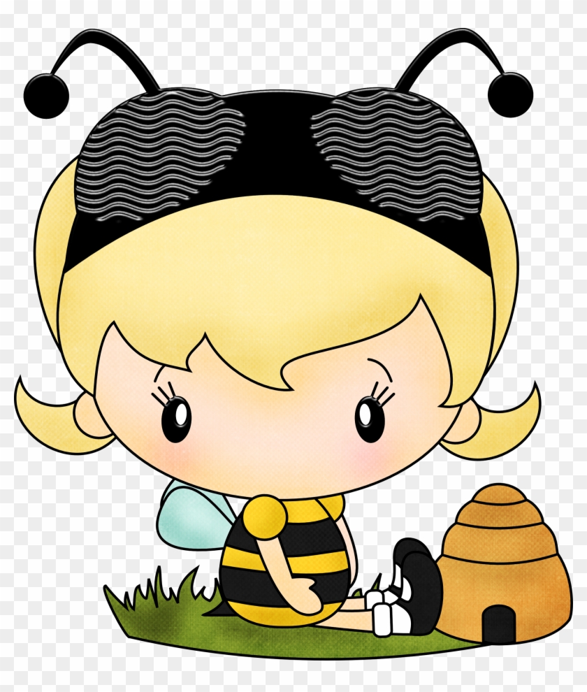 Bee Lady - Minus - Bee - Full Size PNG Clipart Images Download