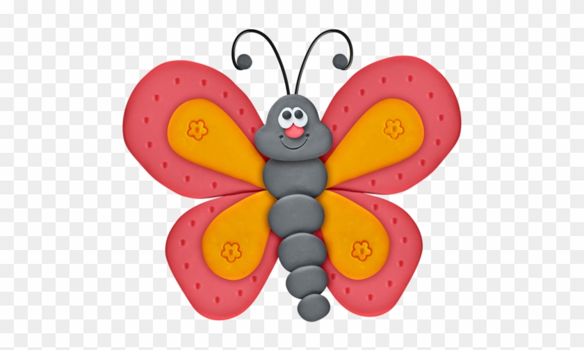 Craft - Clipart Bugs Butterfly - Full Size PNG Clipart Images Download