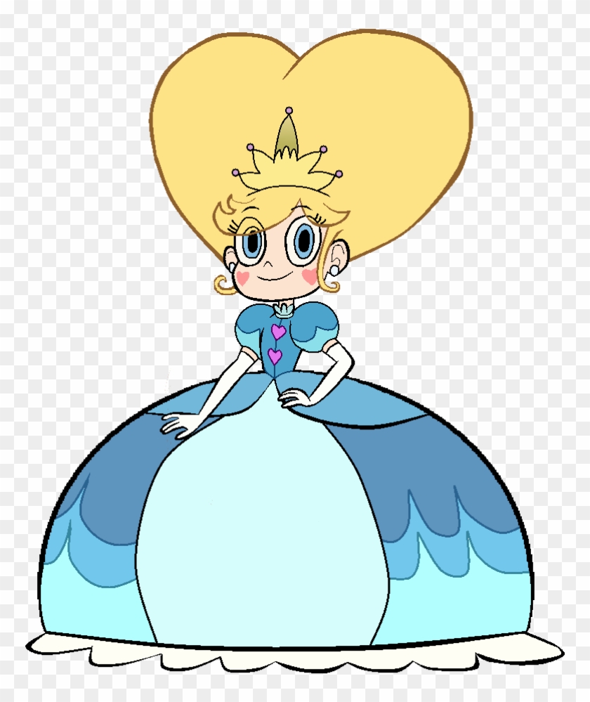 Mewni Queen Suit - Svtfoe Star As A Queen - Full Size PNG Clipart ...