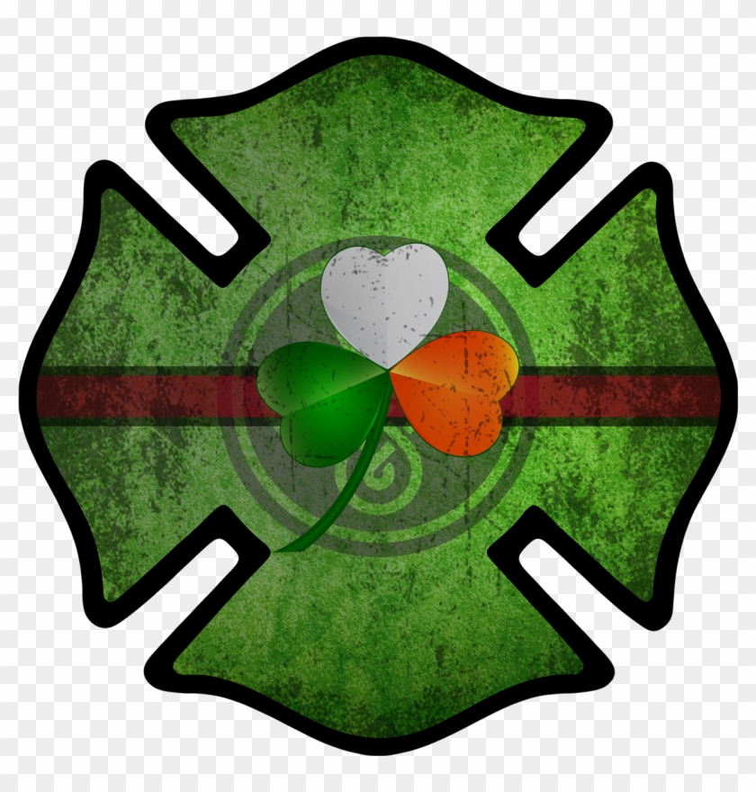 Irish Firefighter - Pre-order - Firefighter Symbol - Full Size PNG ...