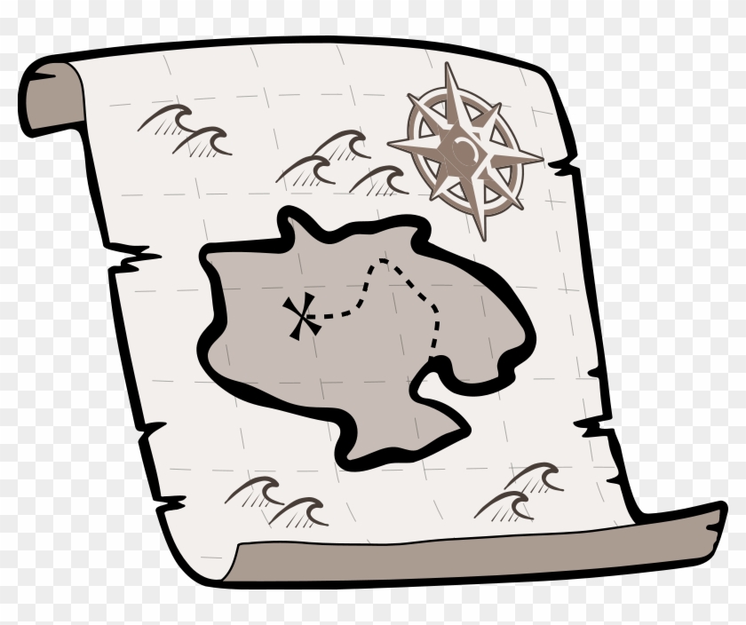 Treasure Map Clip Art Images Free For Commercial Use - Treasure Map ...