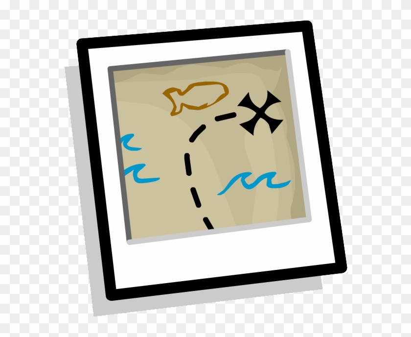 Treasure Map Background Clothing Icon Id - Treasure Map - Full Size PNG ...