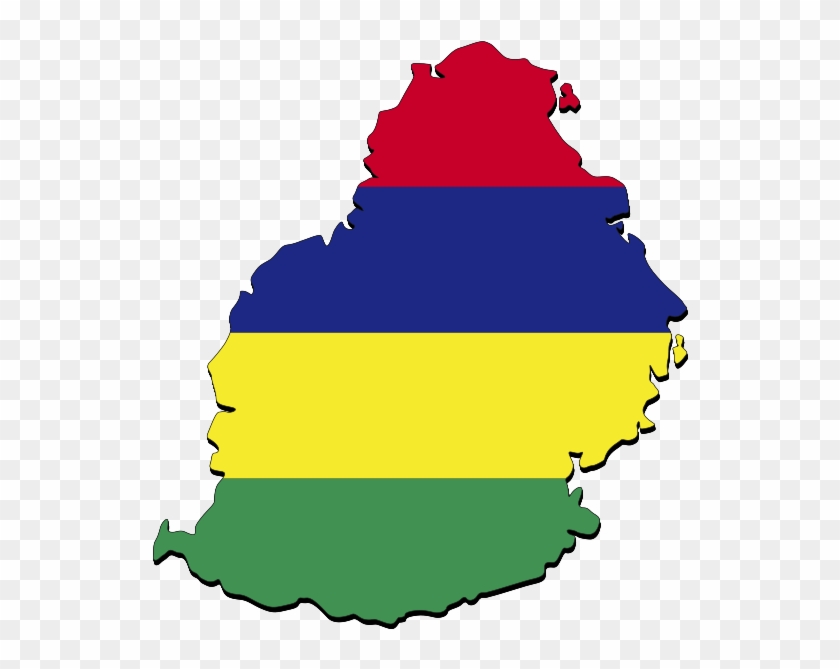 Mauritius Map With Cities - Map Of Mauritius - Full Size PNG Clipart ...
