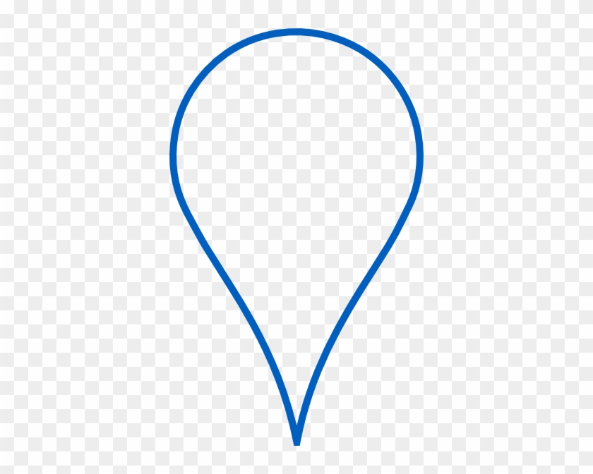 Blue Google Map Pin Svg Clip Arts 360 X 592 Px - Google Map Blue Png ...