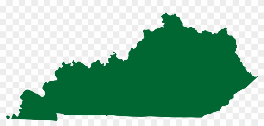 Kentucky - Topographic Map Of Kentucky - Full Size PNG Clipart Images ...