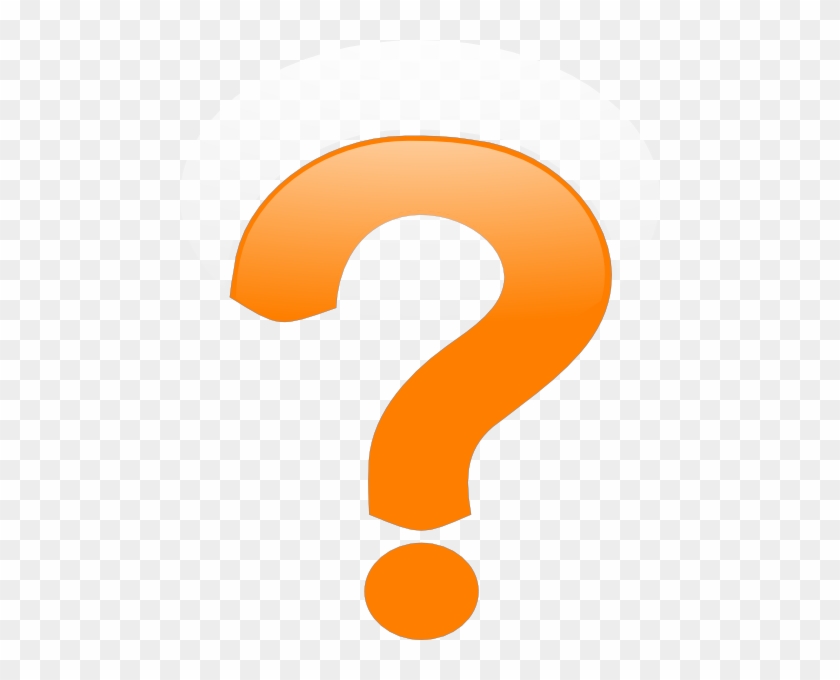 Orange Question Mark Clipart - Chop & Chisel - Full Size PNG Clipart ...