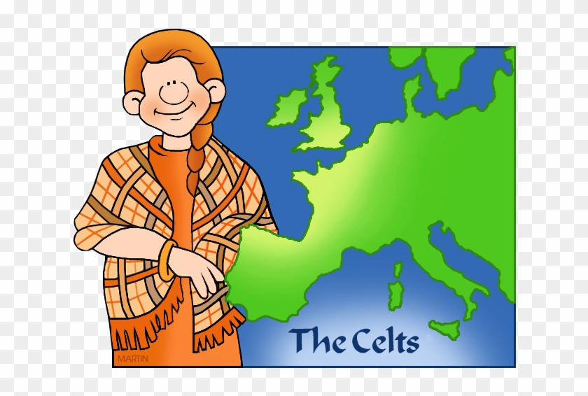 Celtic Map - Celts Clipart - Full Size PNG Clipart Images Download