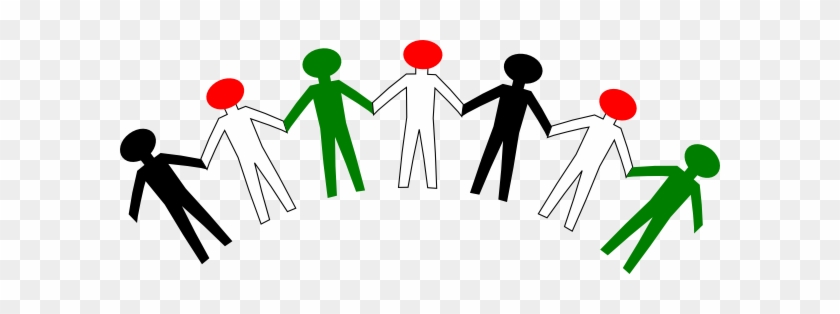 World Be United For Jerusalem Freedom Clip Art - Unified People Clipart ...