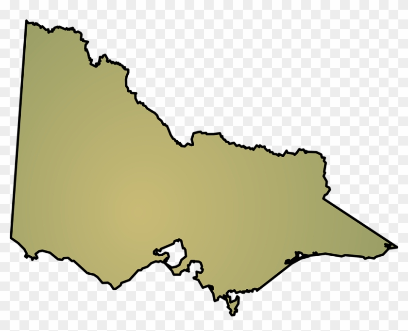 Victoria Map Australia State - Victoria State Of Australia - Full Size ...