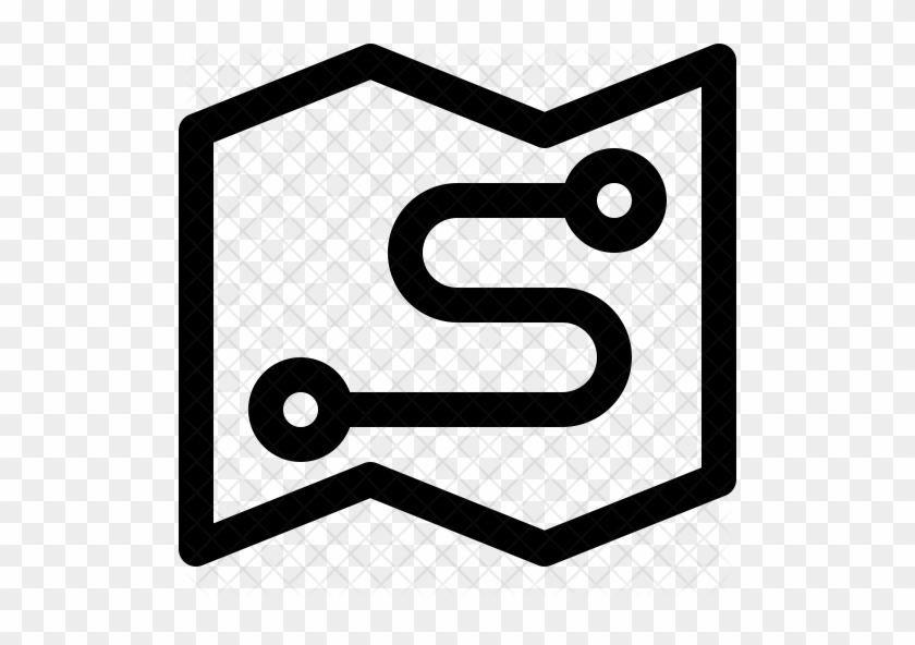 Roadmap Icon - Icon - Full Size PNG Clipart Images Download