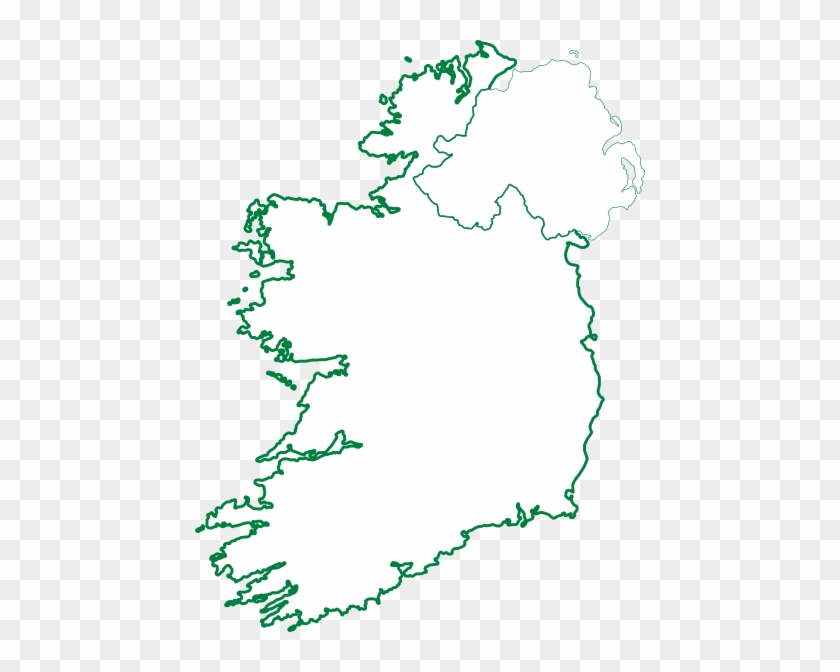 Map Of Dublin In Ireland - Full Size PNG Clipart Images Download