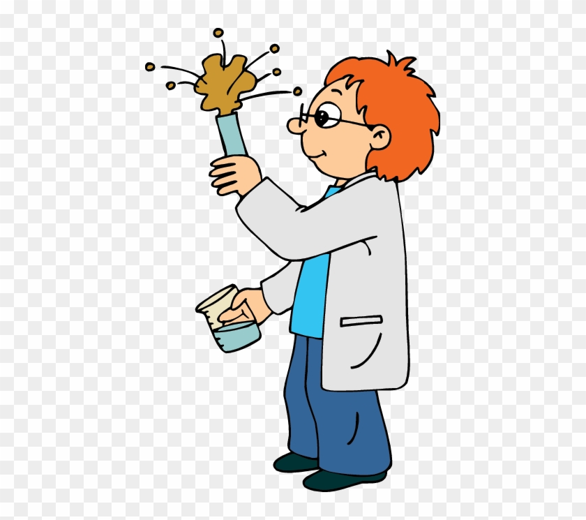 Particle Clipart State Matter Pencil And In Color Particle - Scientist ...