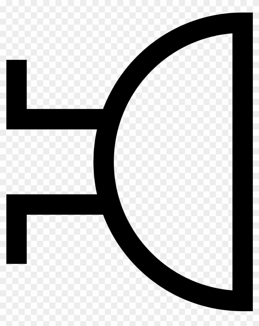 2000px Buzzer Iec Symbol 90cw Svg In Electrical - Piezo Buzzer ...