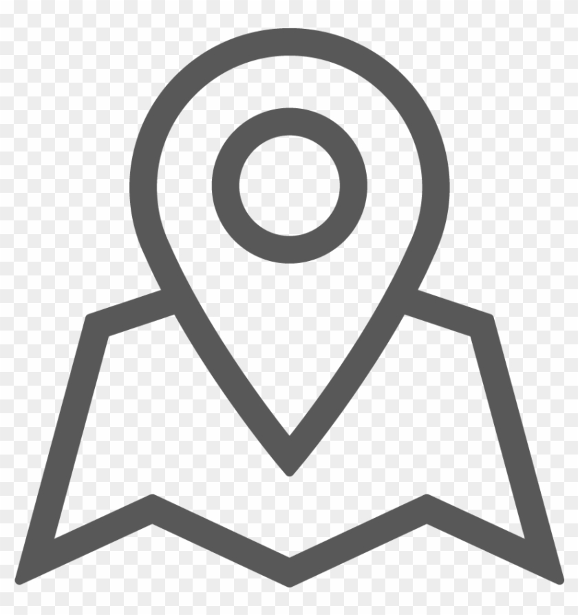 Location & Arrival - Icon - Full Size PNG Clipart Images Download