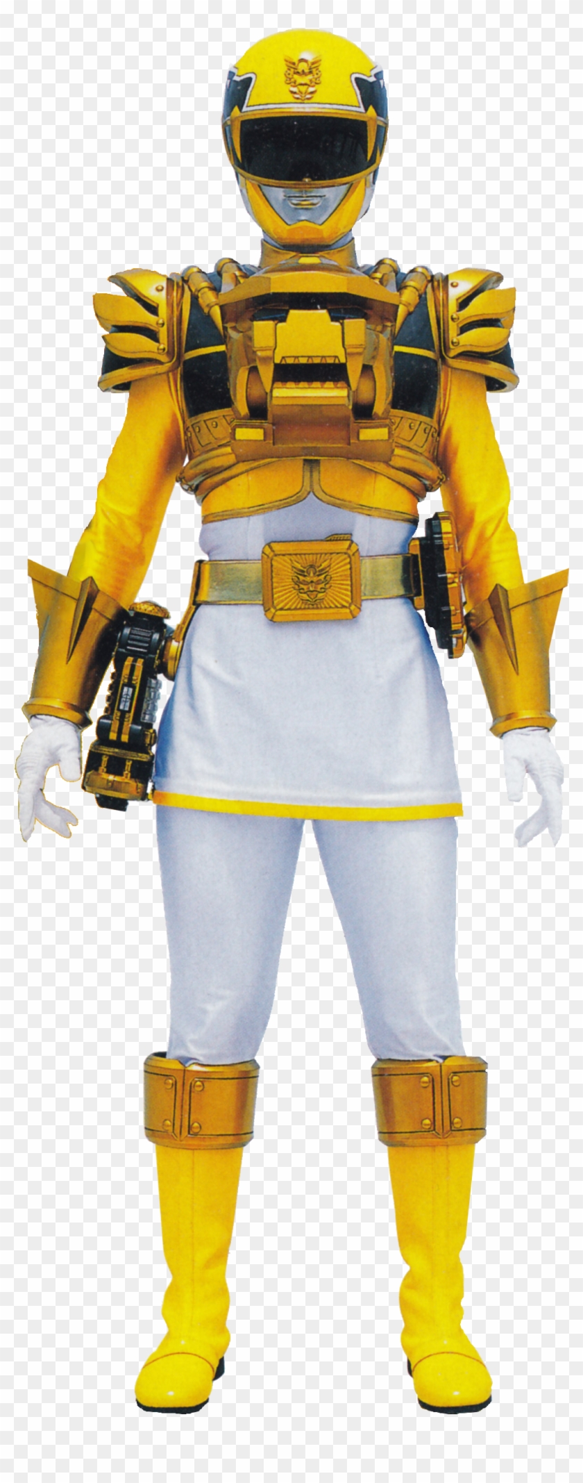 Ultra Megaforce Yellow - Ultra Megaforce Yellow - Free Transparent PNG ...
