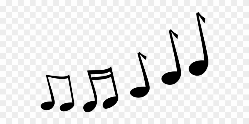 Melody Music Notes Onomatopoeia Sing Sound - Music Notes Cartoon - Full ...