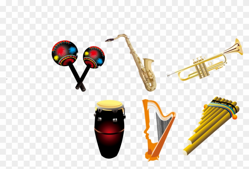 Musical Instrument Clip Art - Musical Instrument Clip Art - Full Size ...