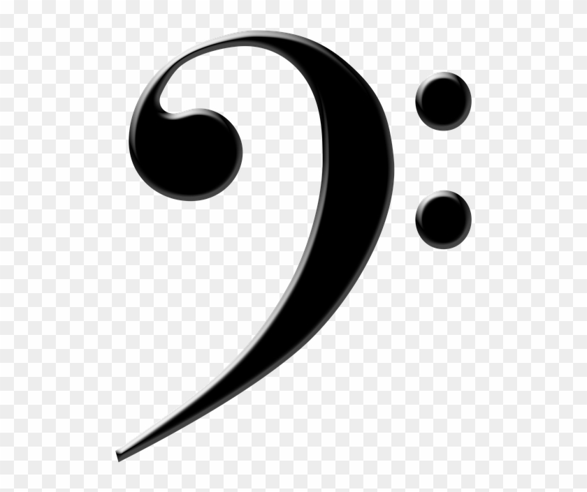 Musical Notes Image - F Sleutel G Sleutel - Full Size PNG Clipart ...