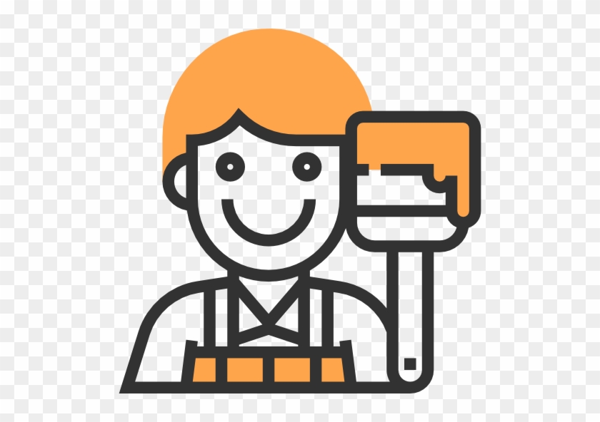 Painter Free Icon - Painter Free Icon - Free Transparent PNG Clipart Images Download