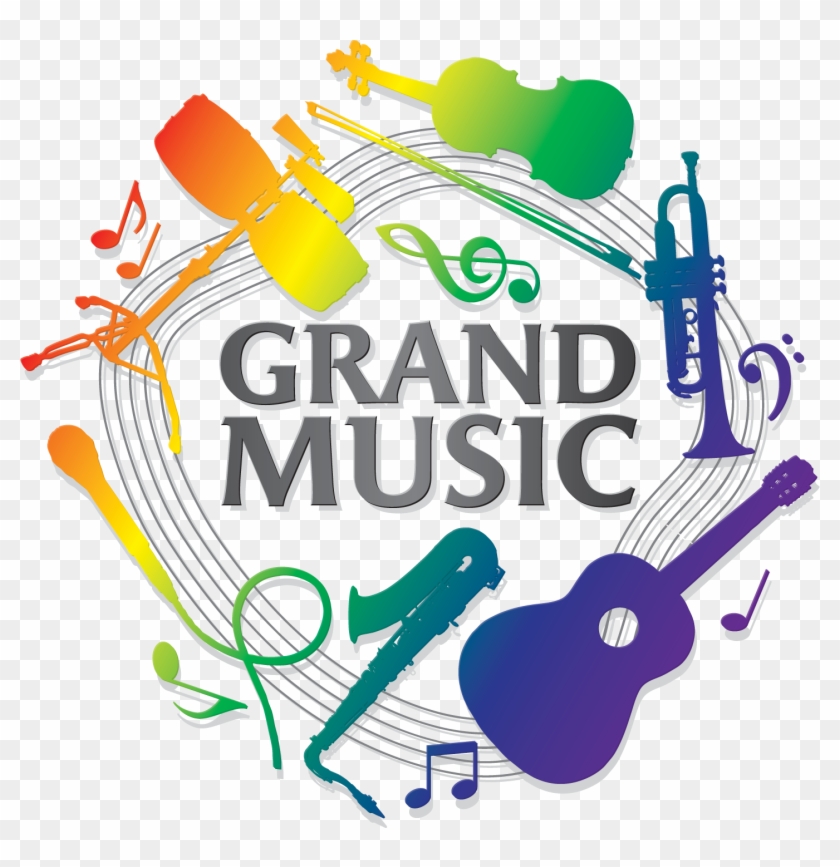 Grand Music Logo - Music - Free Transparent PNG Clipart Images Download