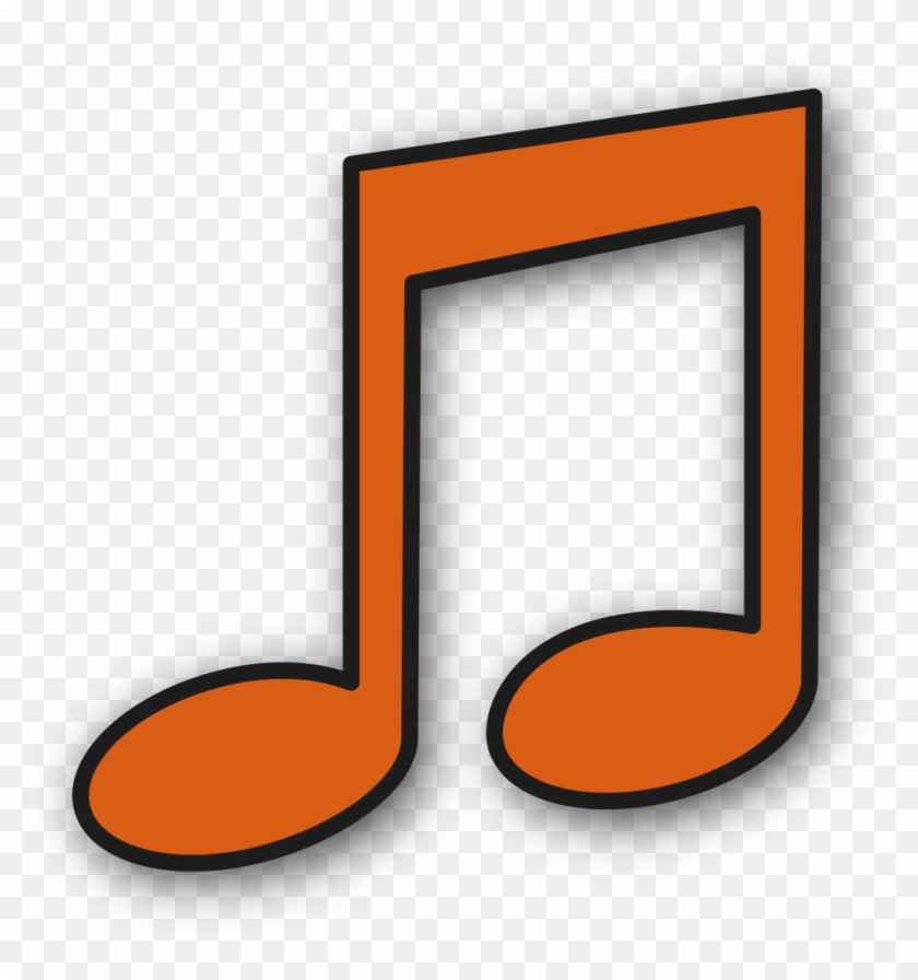 File - Note Orange - Svg - File - Note Orange - Svg - Full Size PNG ...