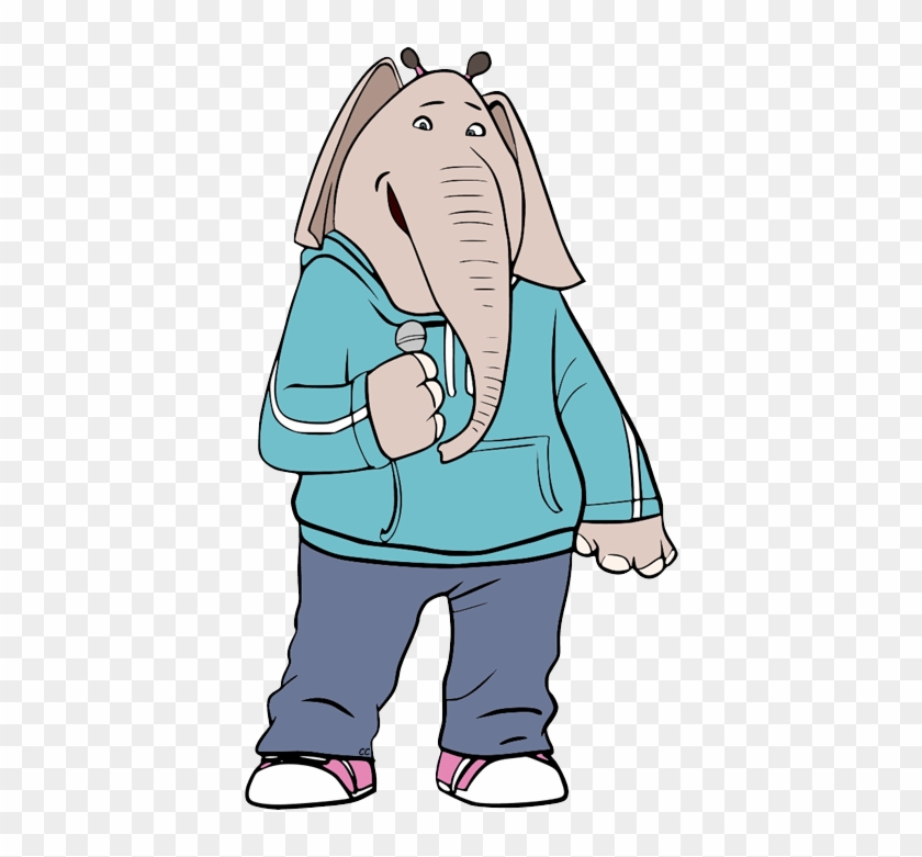 Sing Movie Clipart Meena - Full Size PNG Clipart Images Download
