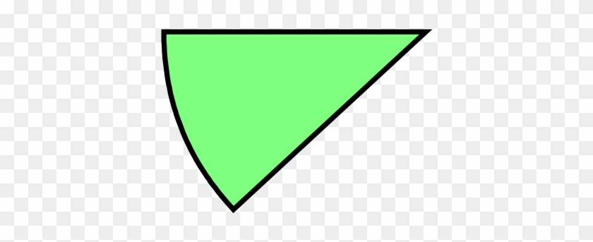 Circle - Eighth - Eighth Of A Circle - Full Size PNG Clipart Images ...