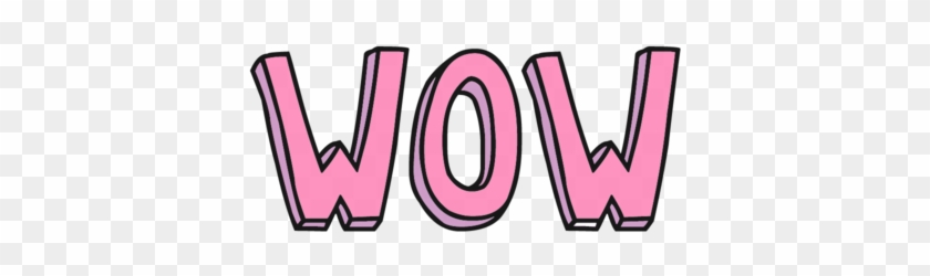 Overlay, Wow, And Pink Image - Wow Png - Full Size PNG Clipart Images ...