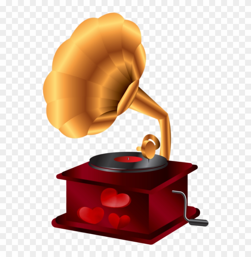 Instrument,musique,tube - Cartoon Phonograph - Full Size PNG Clipart ...