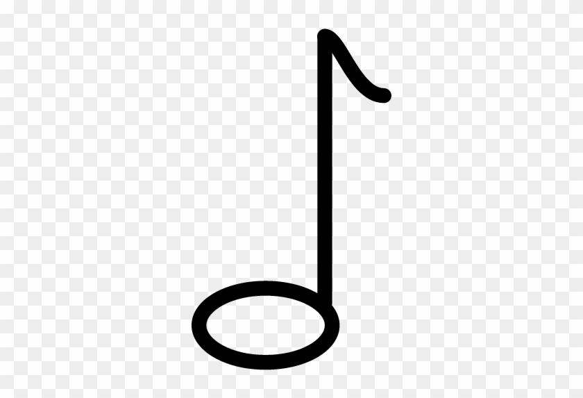 Music Note Icon - Nuta Icon Png - Free Transparent PNG Clipart Images ...