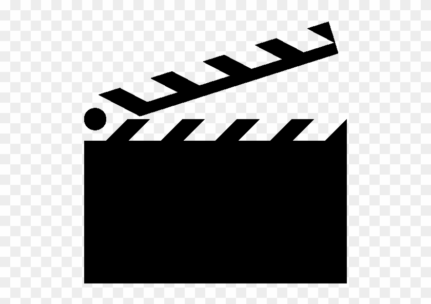 Movie Clapper Board Template - Clapper Board Black And White - Full ...