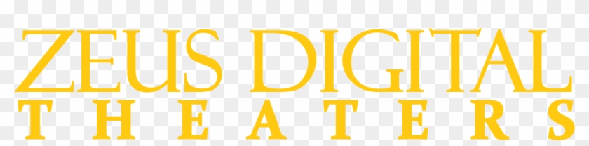 Zeus Digital Theaters - Logo - Full Size PNG Clipart Images Download