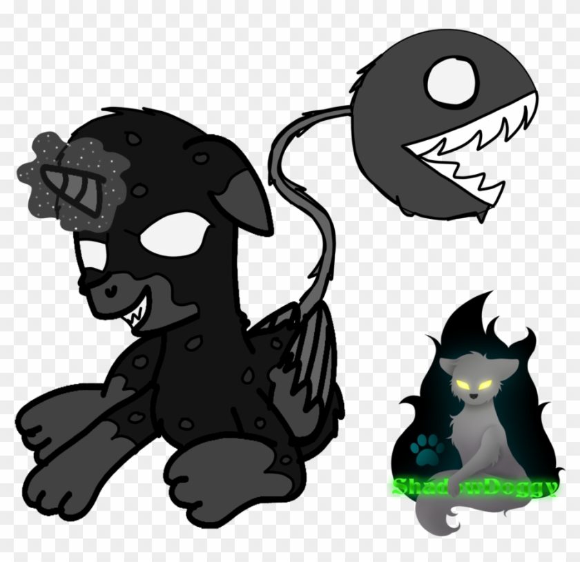 Sparklebrush, Augmented Tail, Chain Chomp, Digitigrade - My Little Pony ...