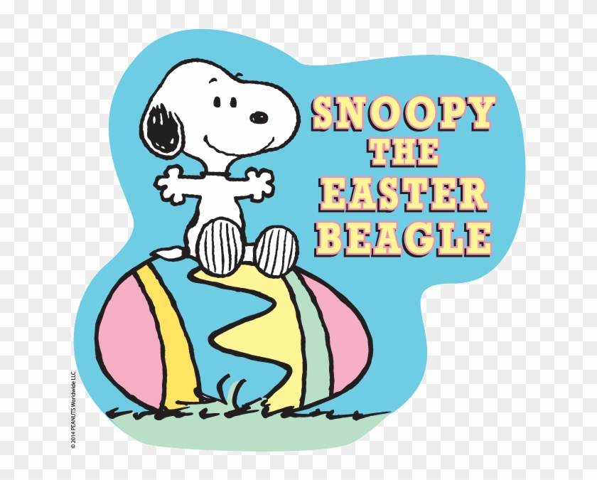 Snoopy The Easter Beagle - Easter Snoopy - Full Size PNG Clipart Images ...