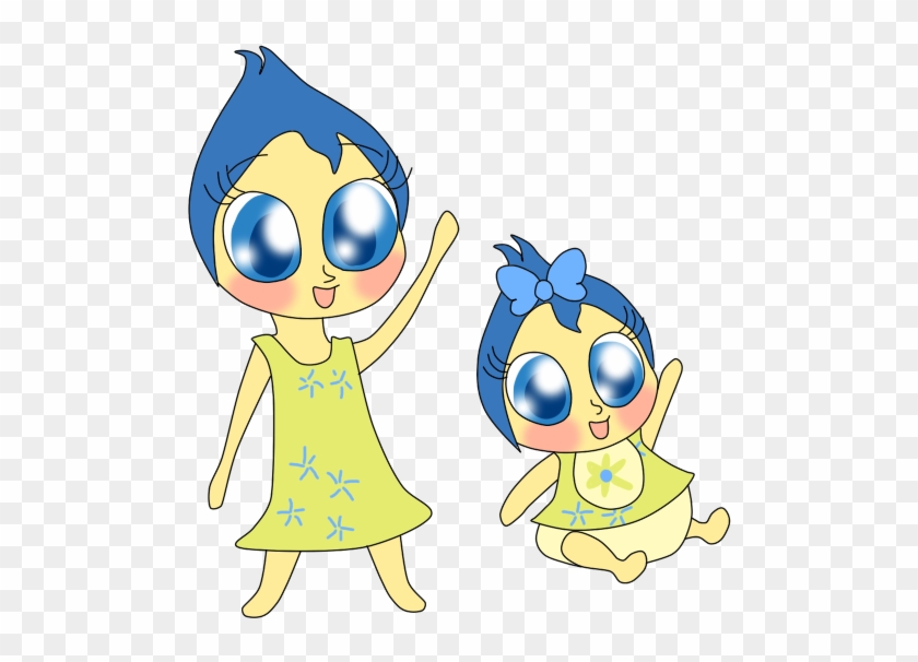 Inside Out Joy As A Baby - Full Size PNG Clipart Images Download