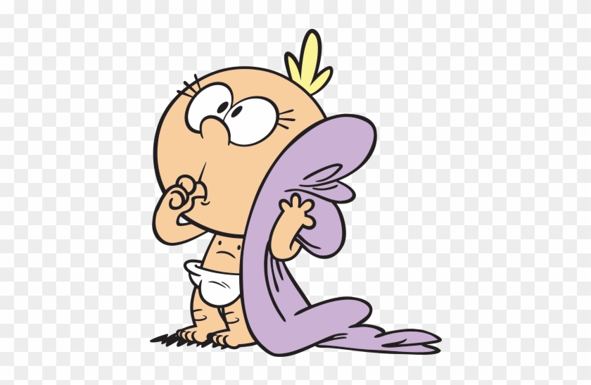 The Loud House Lily Nickelodeon - Lily The Loud House - Full Size PNG ...