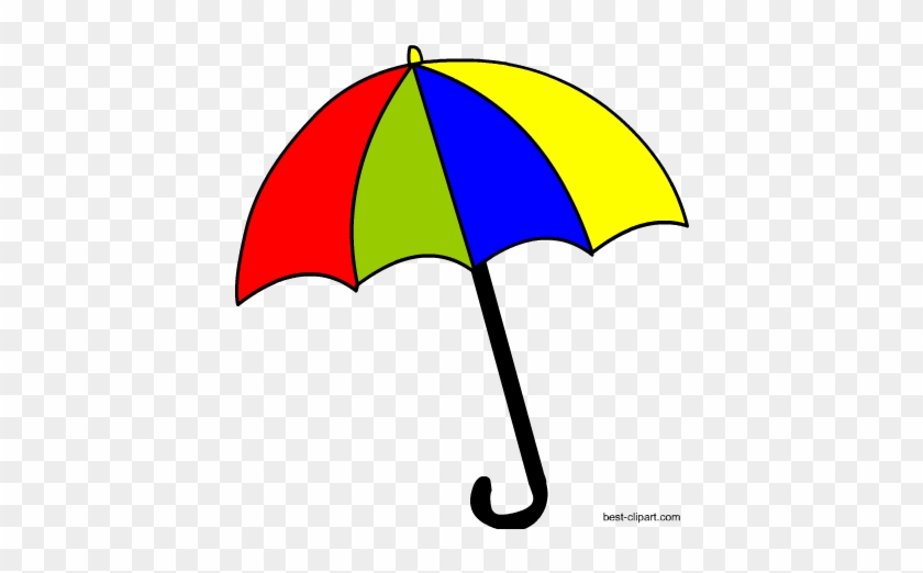 Free Colorful Umbrella Clip Art - Clip Art - Free Transparent PNG ...
