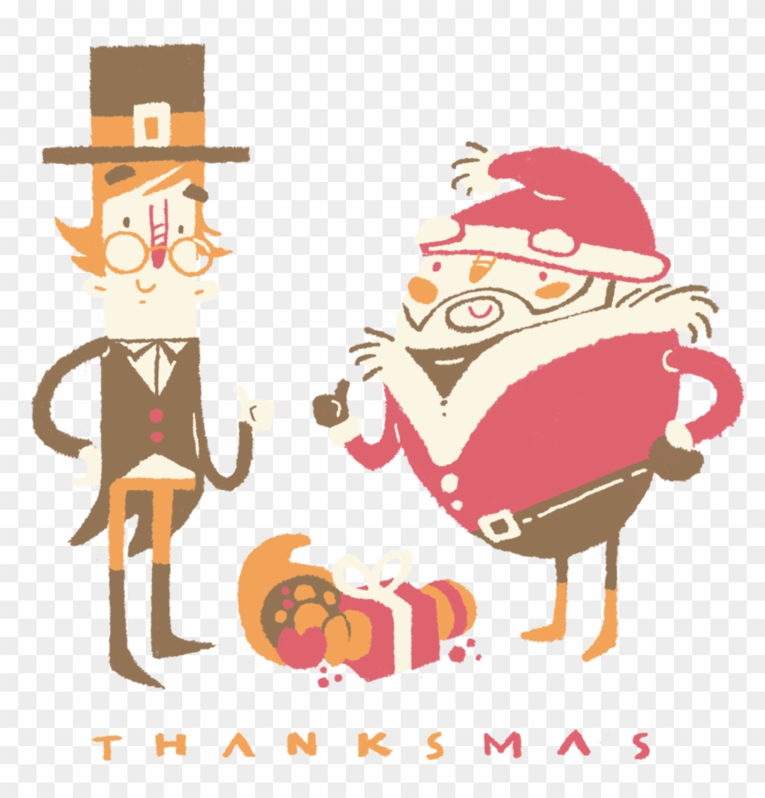 Thanksmas - Illustration - Free Transparent PNG Clipart Images Download