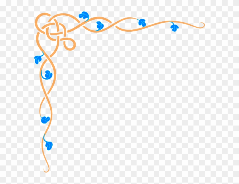 Gold Corner Border Png - Full Size PNG Clipart Images Download