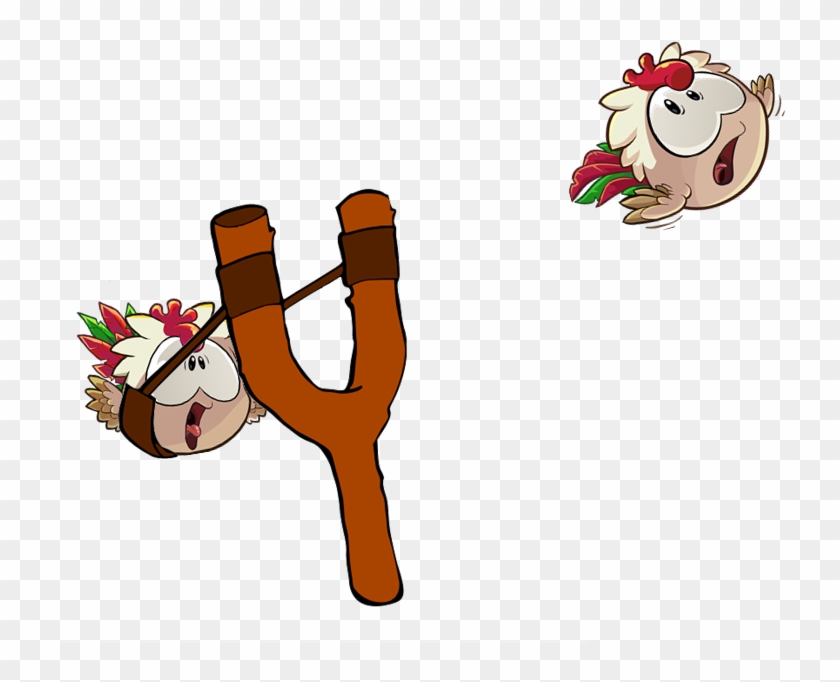 Angry Puffle Chicken - Cartoon - Free Transparent PNG Clipart Images ...