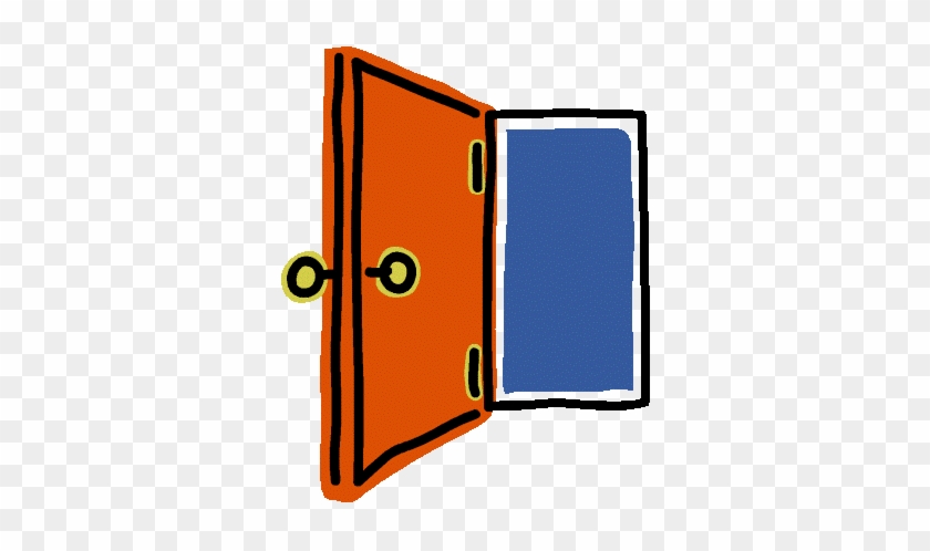 Salvaged Doors - Open Door Policy Clipart - Full Size PNG Clipart ...
