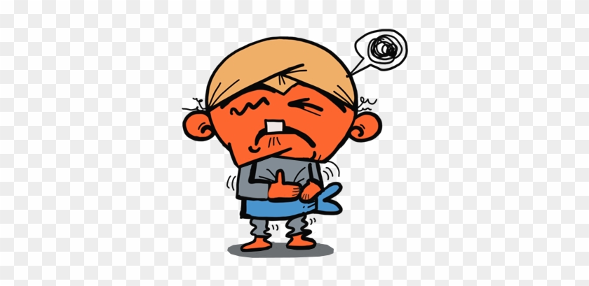 Cepot Messages Sticker-1 - Cartoon - Free Transparent PNG Clipart ...