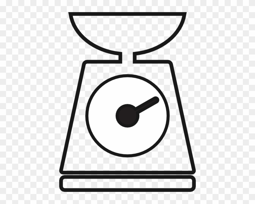 Kitchen Scale Clip Art - Kitchen Scale Clip Art - Full Size PNG Clipart ...